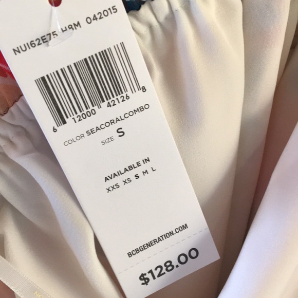 BCBGeneration | Dresses | Bcbg Generation Blouson Maxi Dress | Poshmark